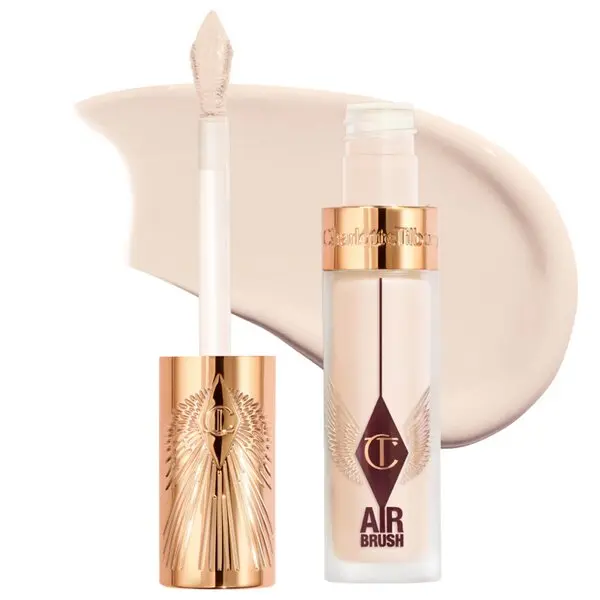 Charlotte Tilbury Airbrush Flawless Crease-proof Long-wear Blur Concealer With Hyaluronic Acid - 2.5 Clair